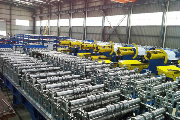 Entrepôt, centre d'usinage et bureau - Hangzhou Roll Forming Technology ...